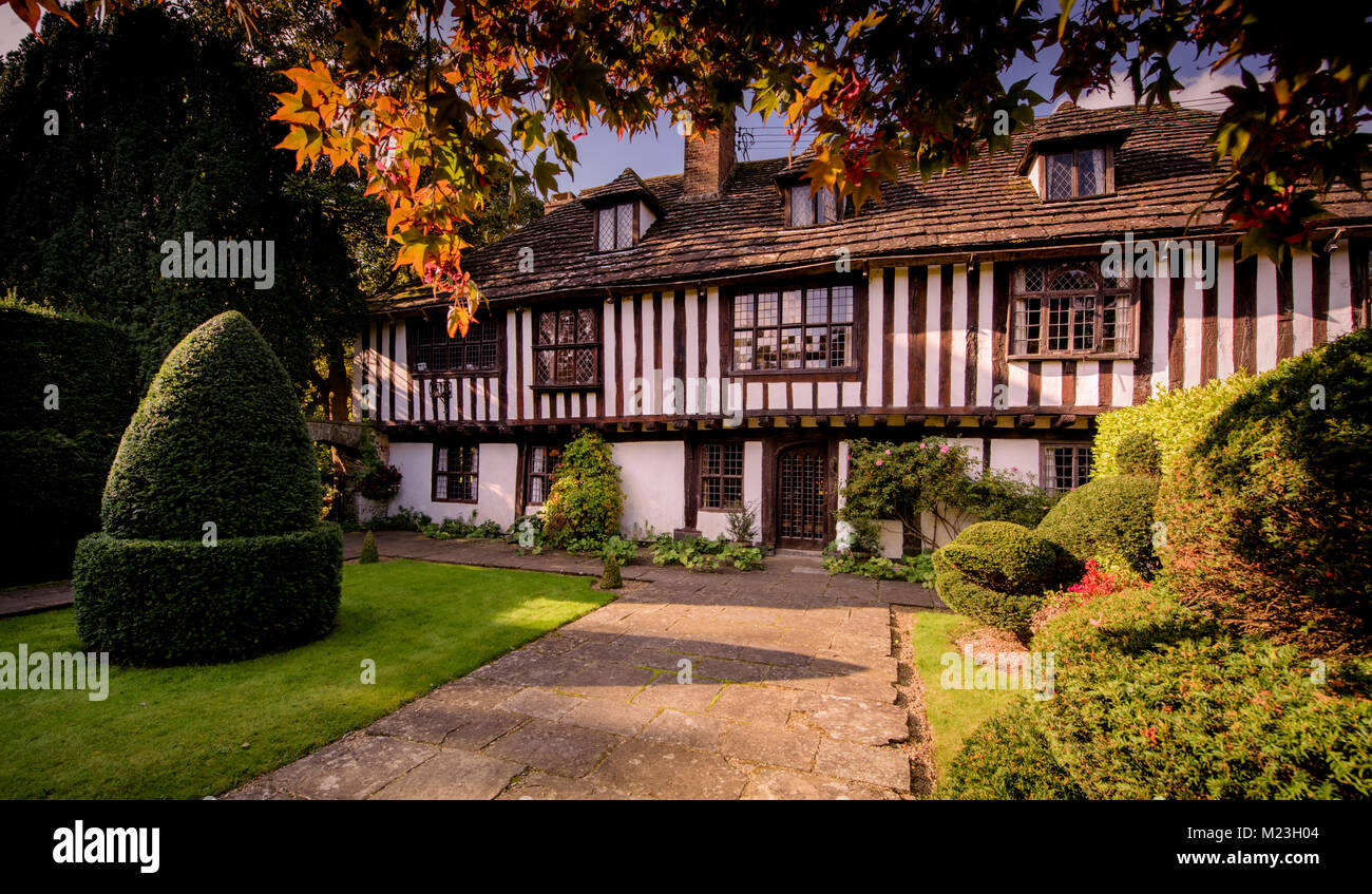 St Mary's House in Bramber West Sussex Stock Photo - Alamy