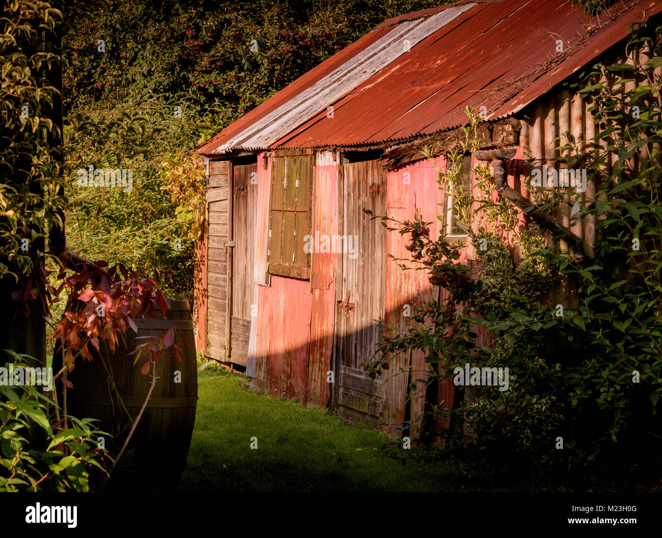 Ramshackle old house hi-res stock photography and images - Alamy