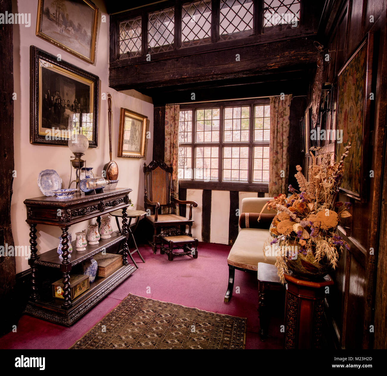 St Mary's House in Bramber West Sussex Stock Photo - Alamy