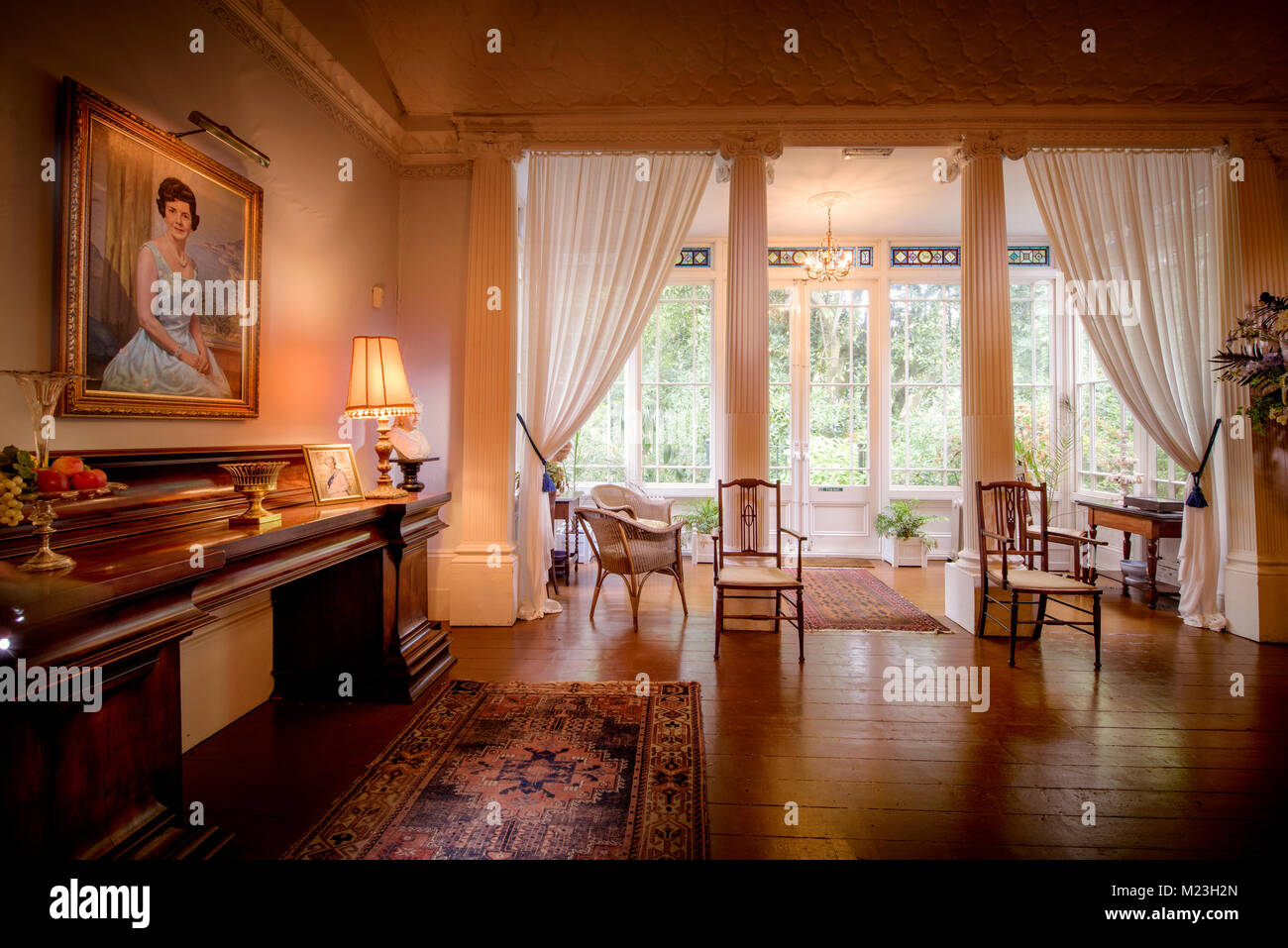 St Mary's House in Bramber West Sussex Stock Photo - Alamy