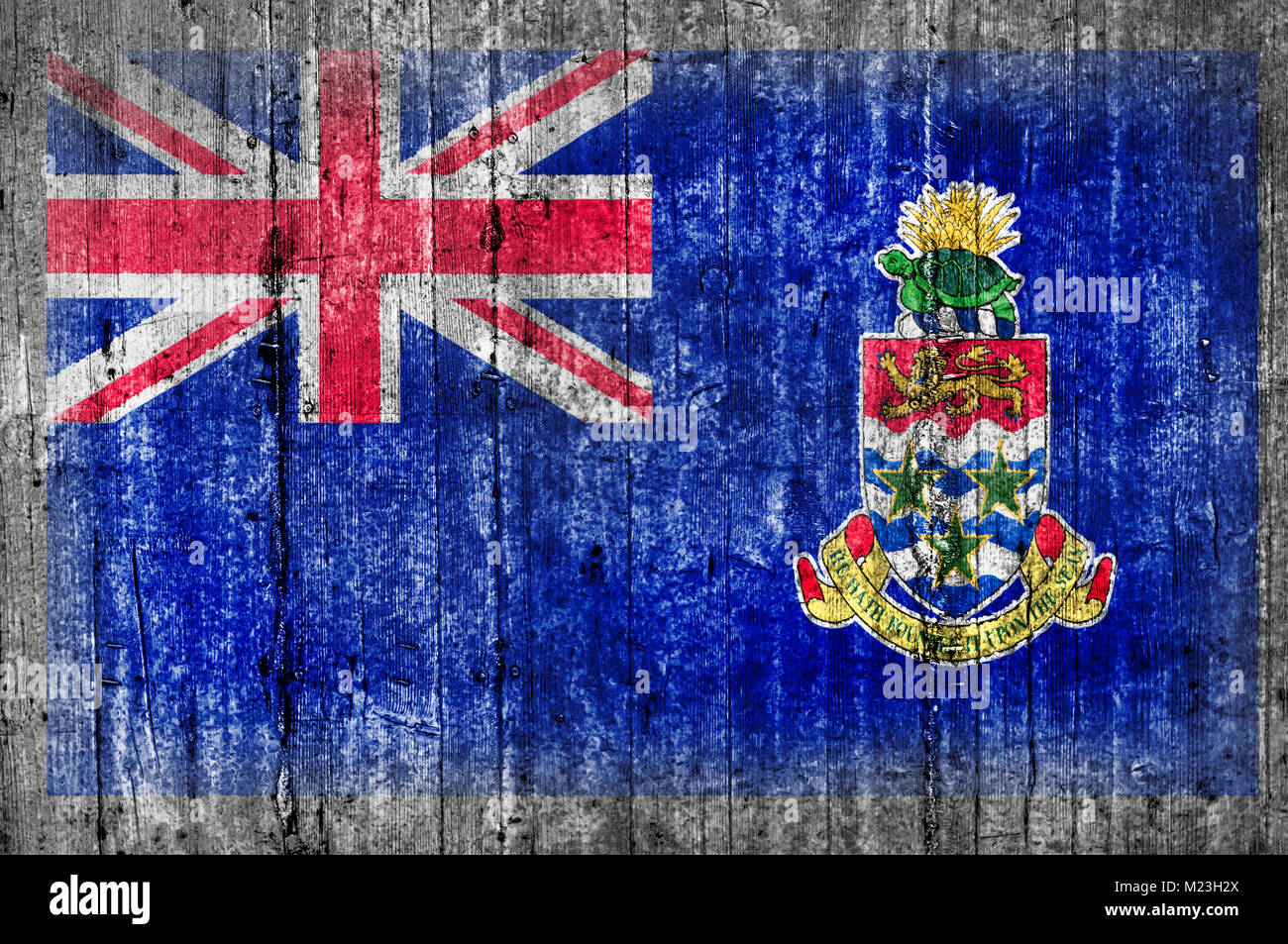 Official flag of the cayman islands hi-res stock photography and images ...