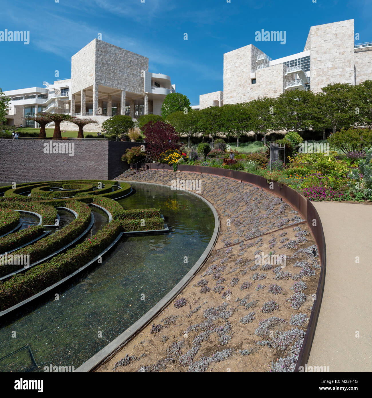 Getty garden maze hi-res stock photography and images - Alamy
