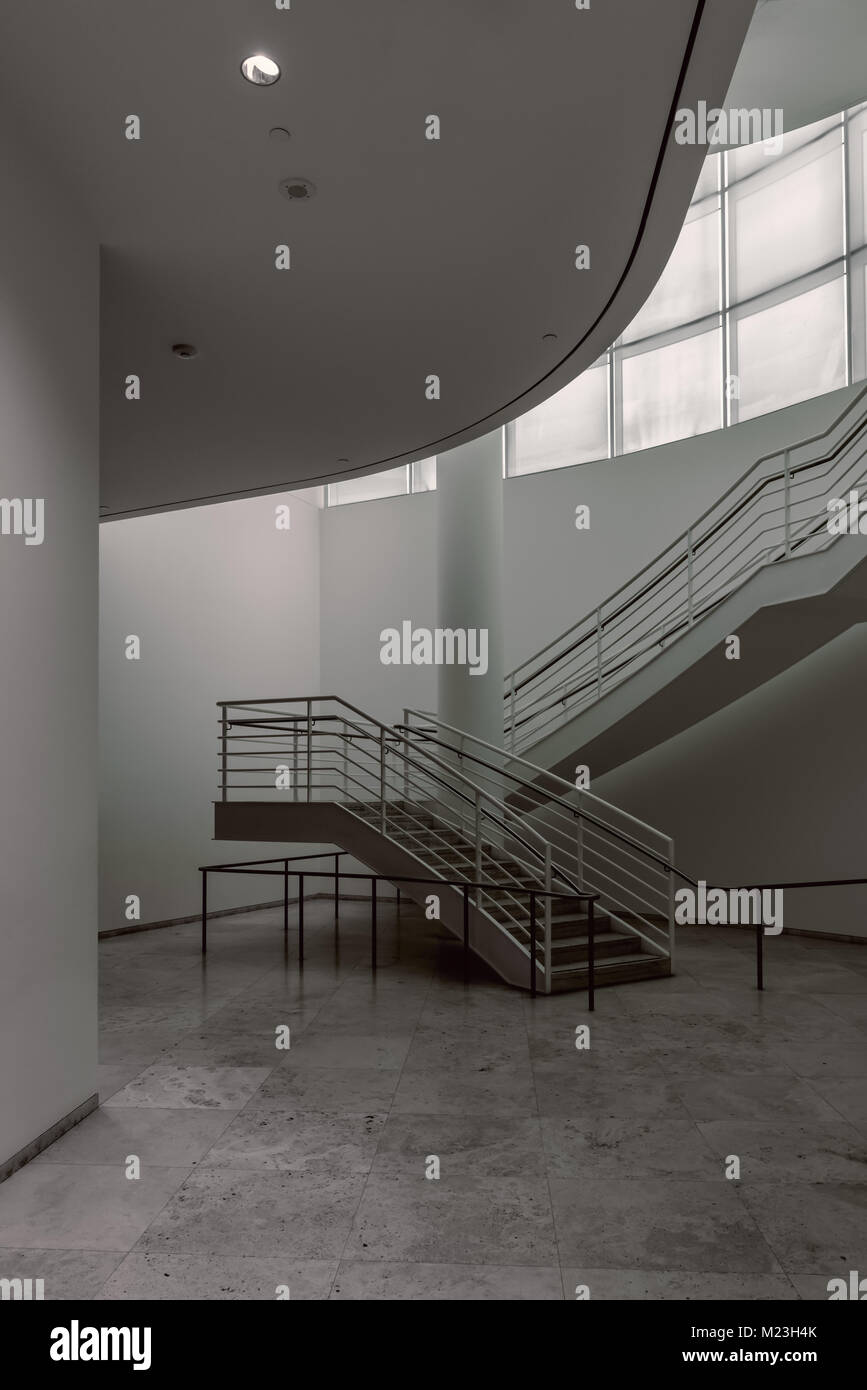 Getty museum los angeles interior hi-res stock photography and images ...