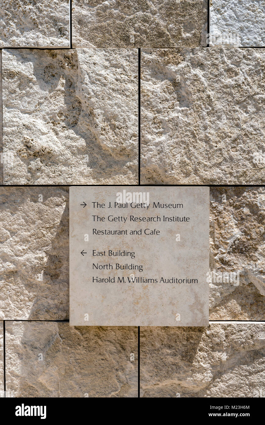 Getty research institute hi-res stock photography and images - Alamy