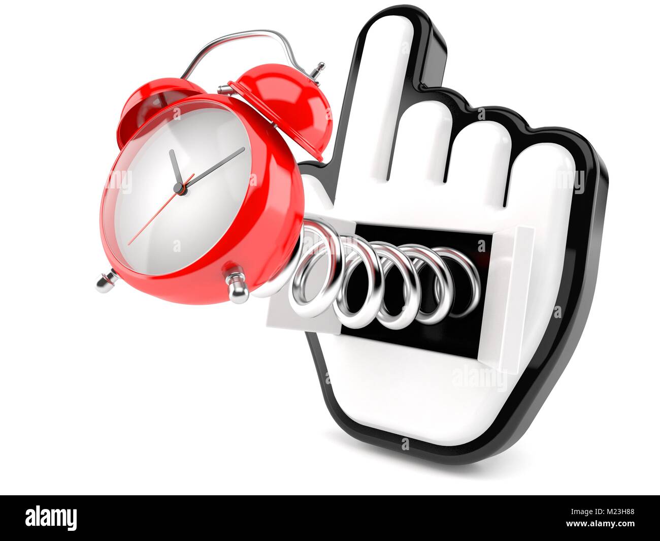 Cursor on clock hi-res stock photography and images - Alamy