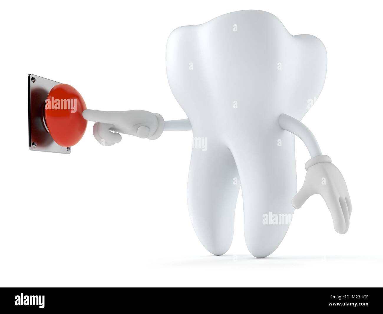 Tooth pushing hi-res stock photography and images - Alamy