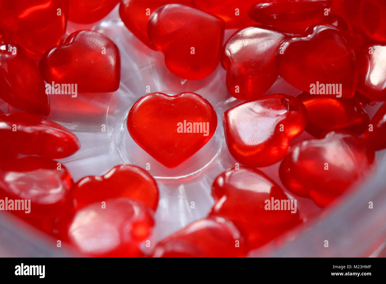 3d shiny red heart hi-res stock photography and images - Alamy