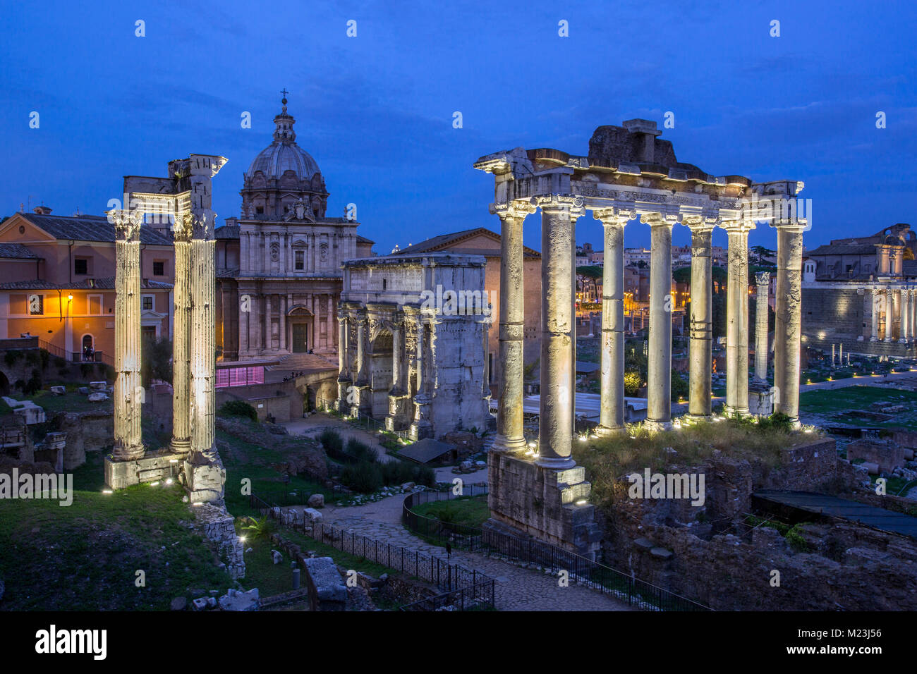 Forum of vespasian hi-res stock photography and images - Alamy