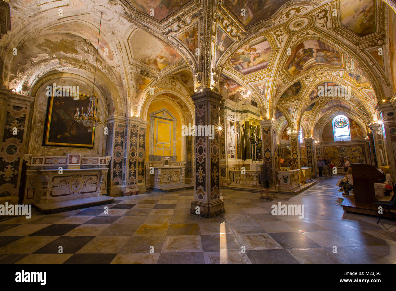 Crypt of the duomo hi-res stock photography and images - Alamy