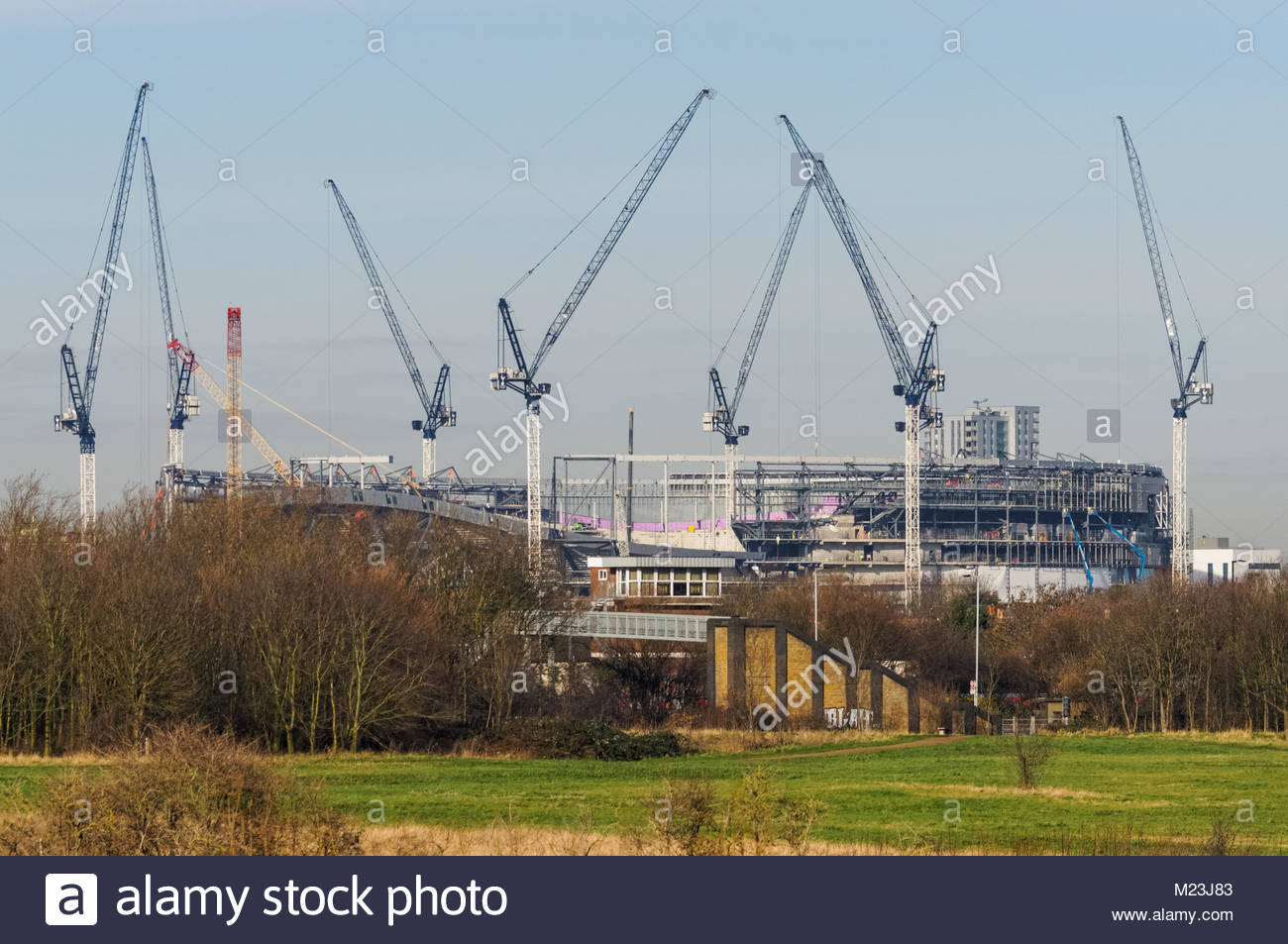 Tottenham Hotspur Stadium Stock Photos & Tottenham Hotspur Stadium ...