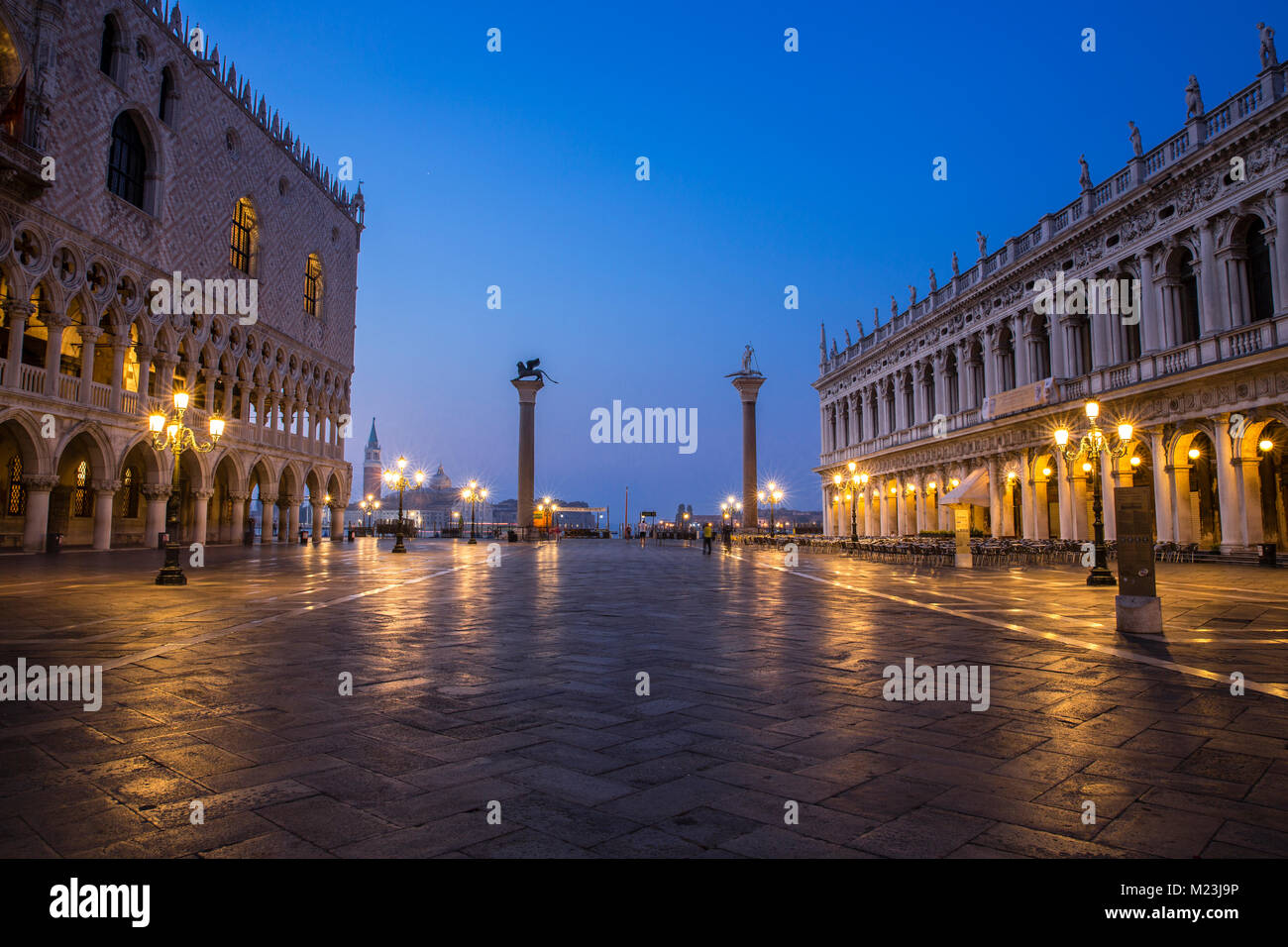 Saint Mark's Square, Venice, Italy Stock Photo - Alamy