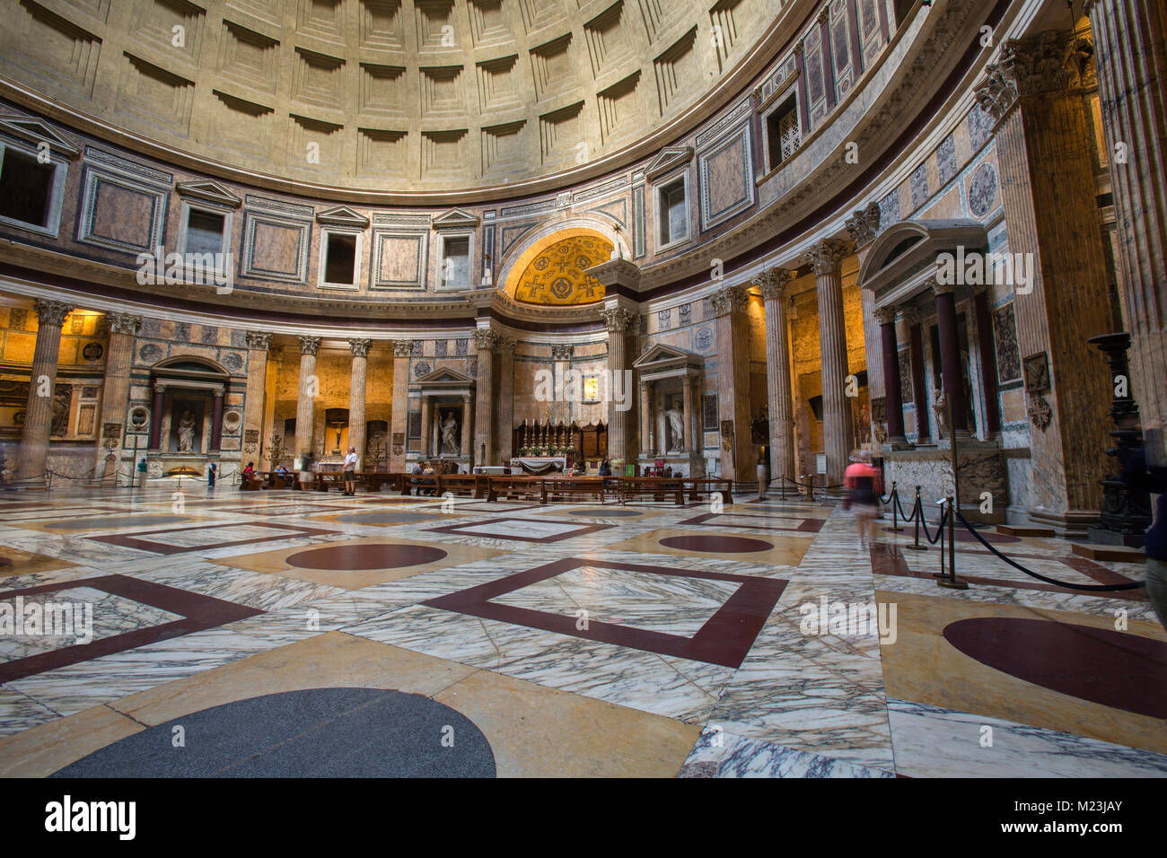 Roman dome architecture hi-res stock photography and images - Alamy