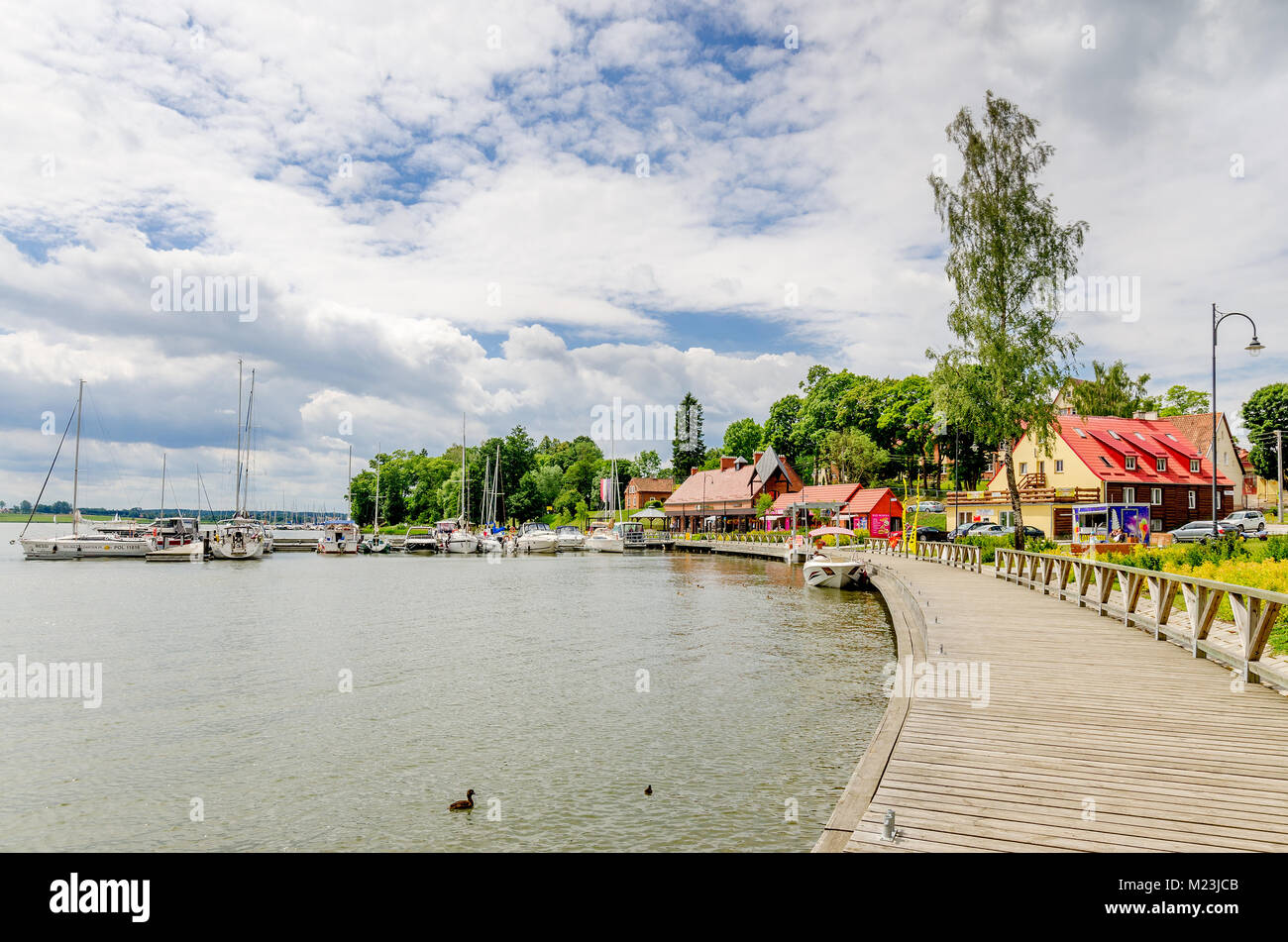 Mazurian lakes hi-res stock photography and images - Alamy