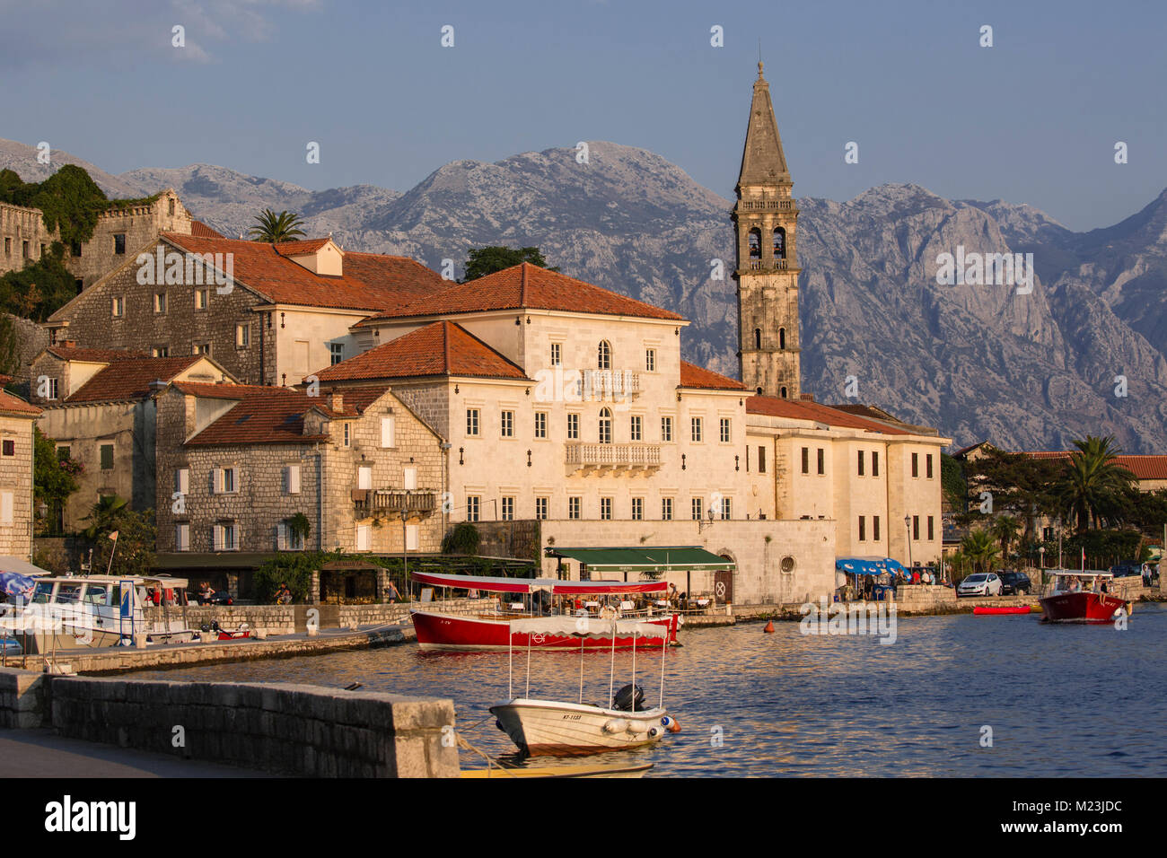 Montenegro island saint george hi-res stock photography and images - Alamy