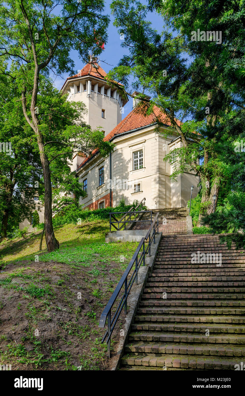 Castle, former episcopal residence (15th cent.) , Pultusk (ger ...