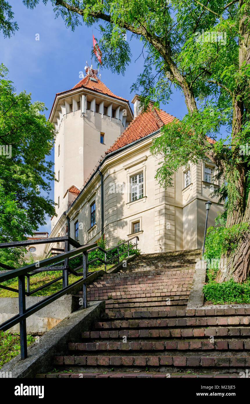 Castle, former episcopal residence (15th cent.) , Pultusk (ger ...