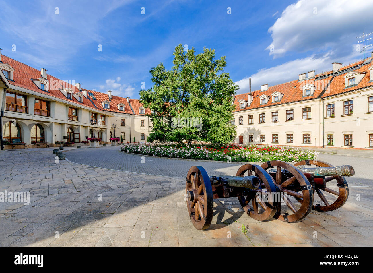 Castle, former episcopal residence (15th cent.) , Pultusk (ger ...