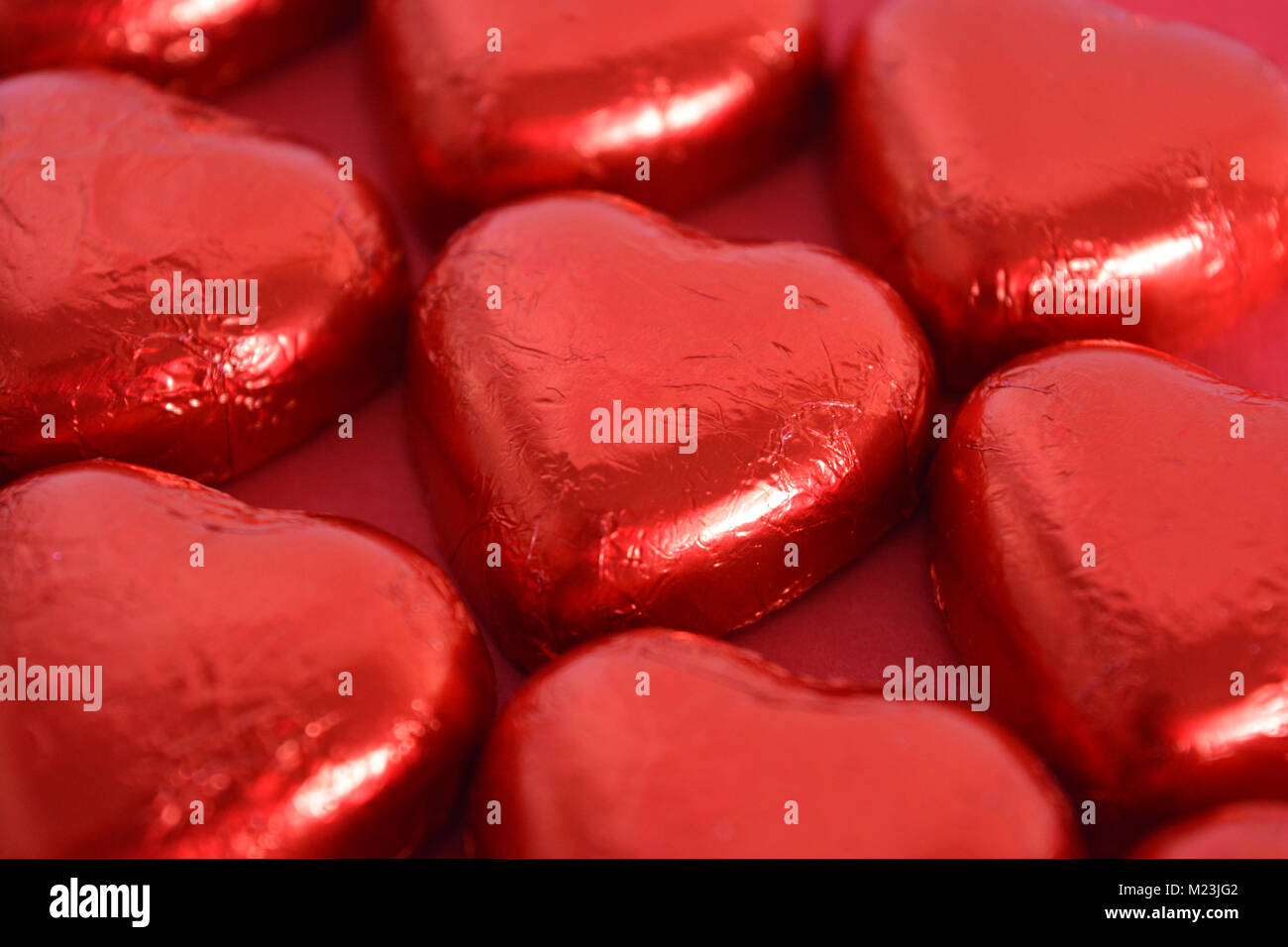 Hearts Wrapped With Love Around It