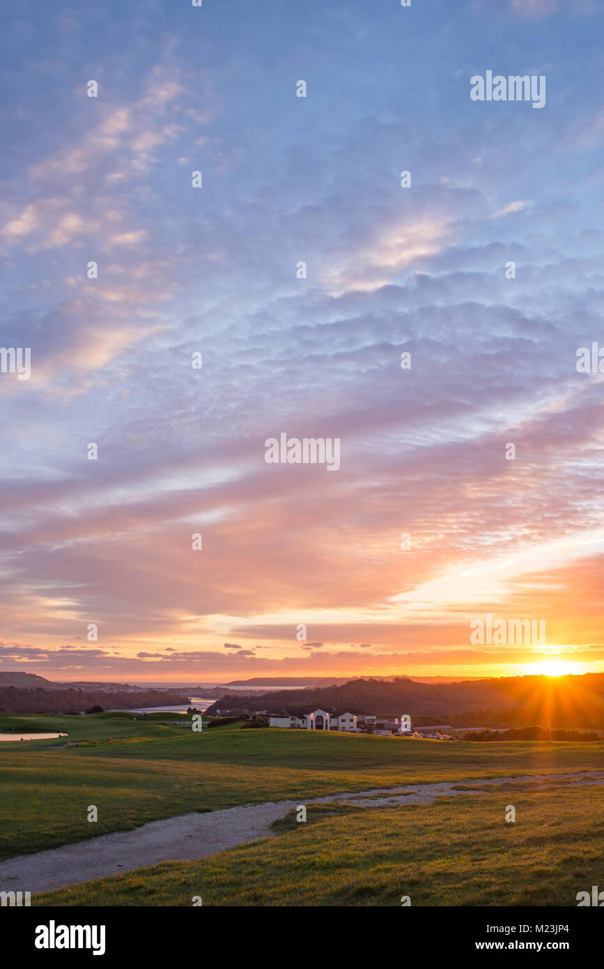 Nature dramatic skies scene hi-res stock photography and images - Alamy
