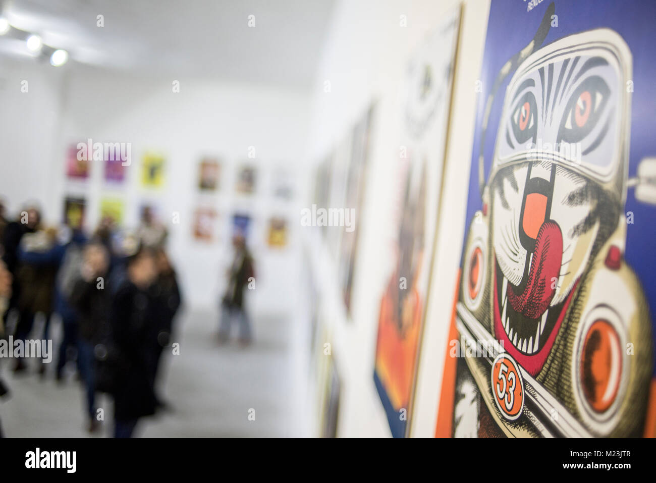 Exhibition of vintage film posters of the Yugoslav Period in Belgrade ...