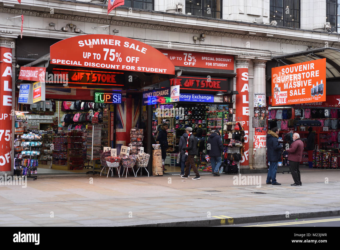 Souvenir Shop London,UK Stock Photo - Alamy