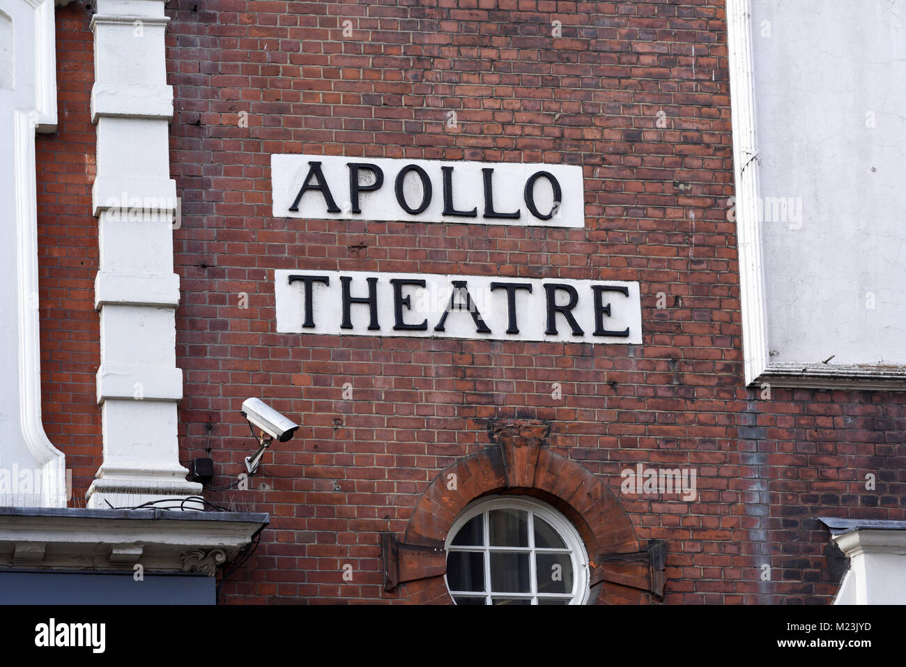 London apollo theatre hi-res stock photography and images - Alamy