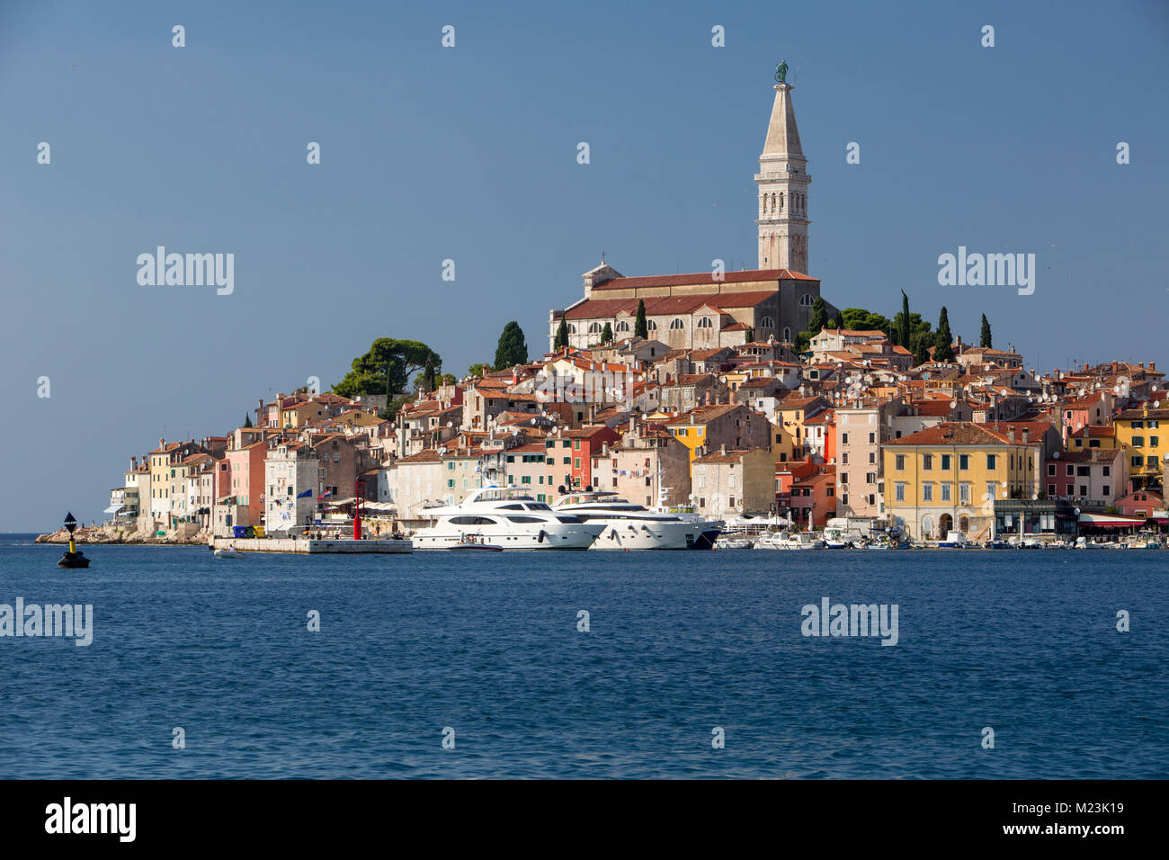 Coastal town of Rovinj, Croatia Stock Photo - Alamy