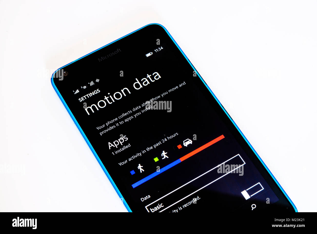 Mobile phone location trace hi-res stock photography and images - Alamy