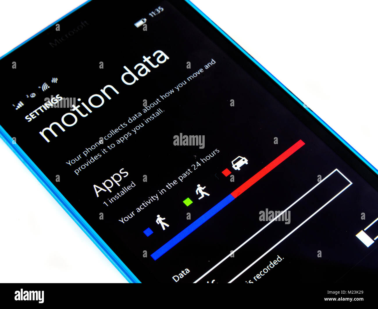 Mobile phone location trace hi-res stock photography and images - Alamy