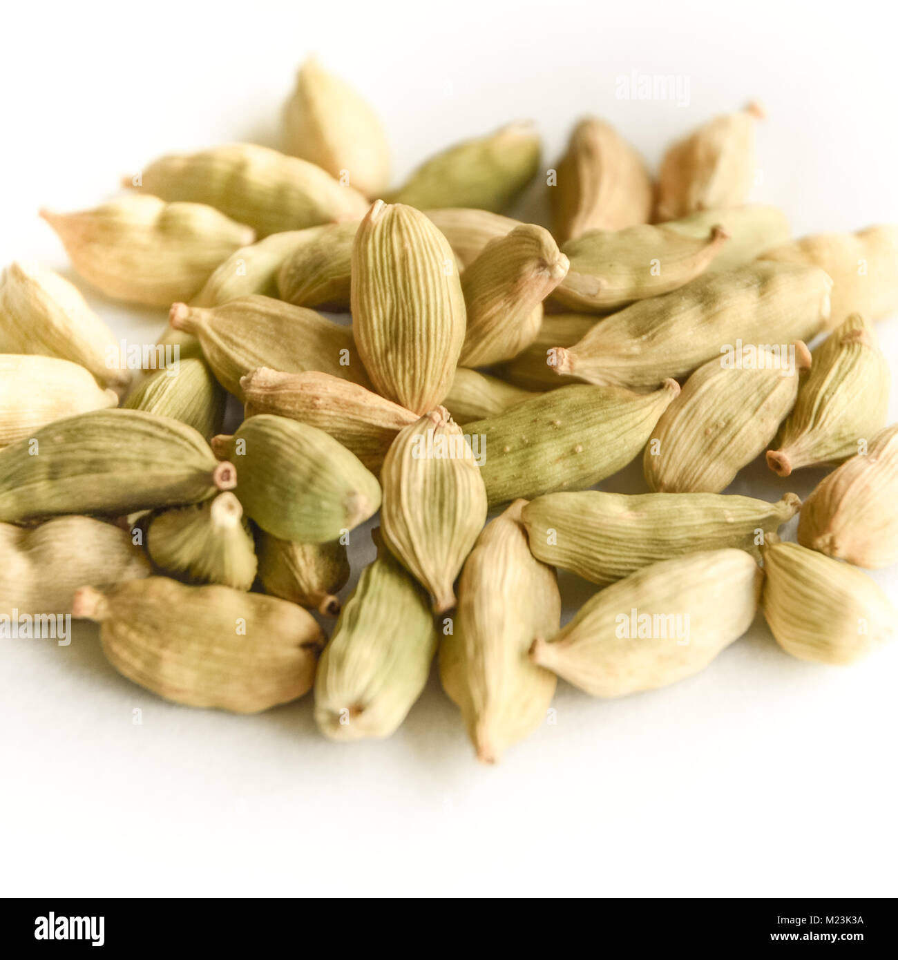 Cardamom Seeds Isolated Stock Photo - Alamy