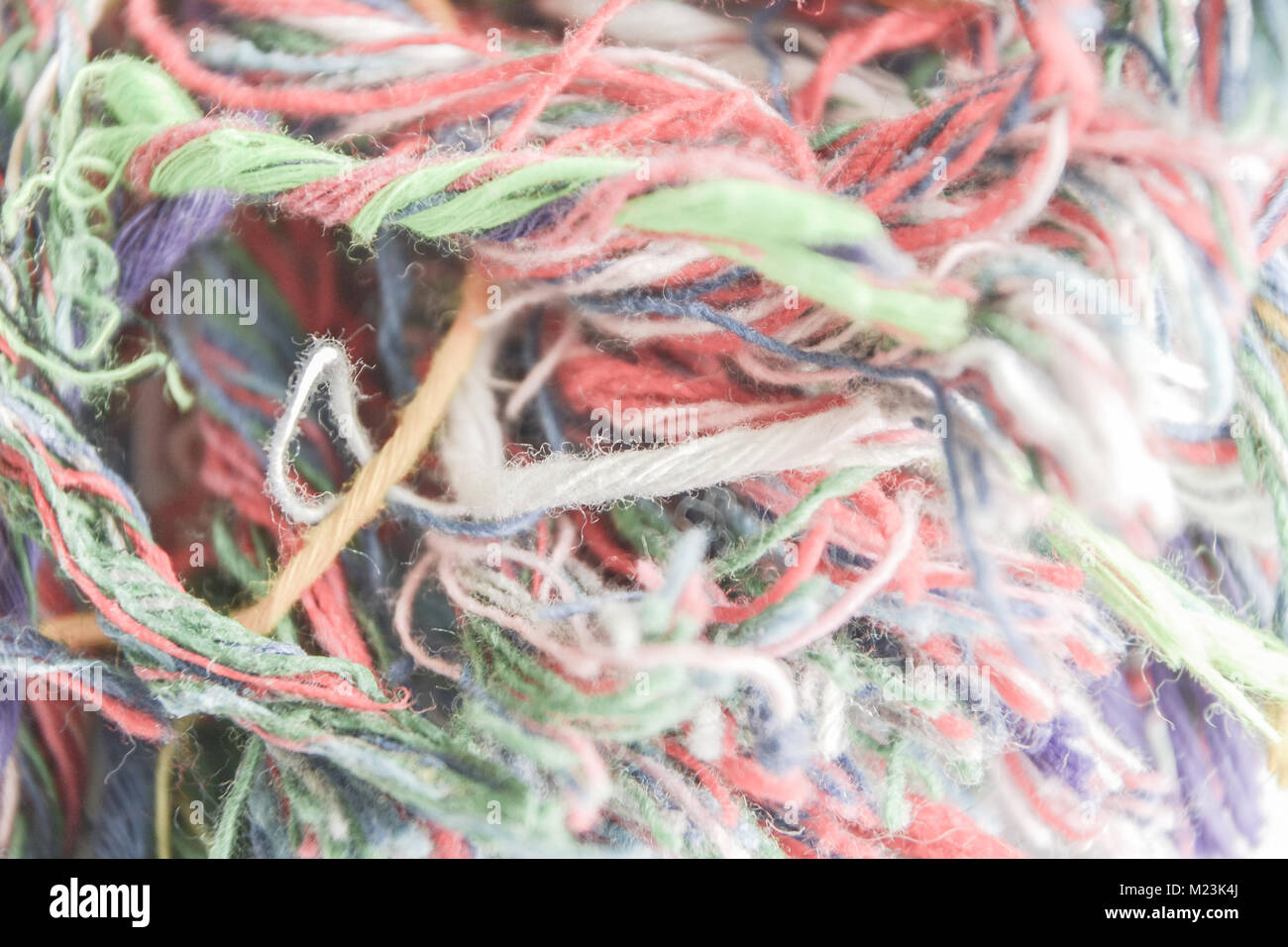 Colorful knot background Stock Photo - Alamy