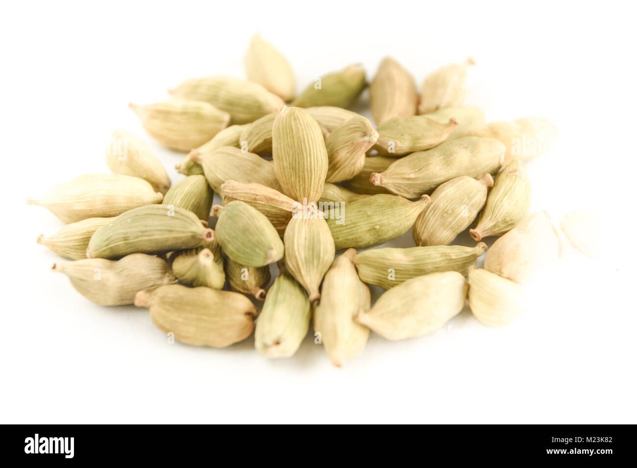 Cardamom Seeds Isolated Stock Photo - Alamy