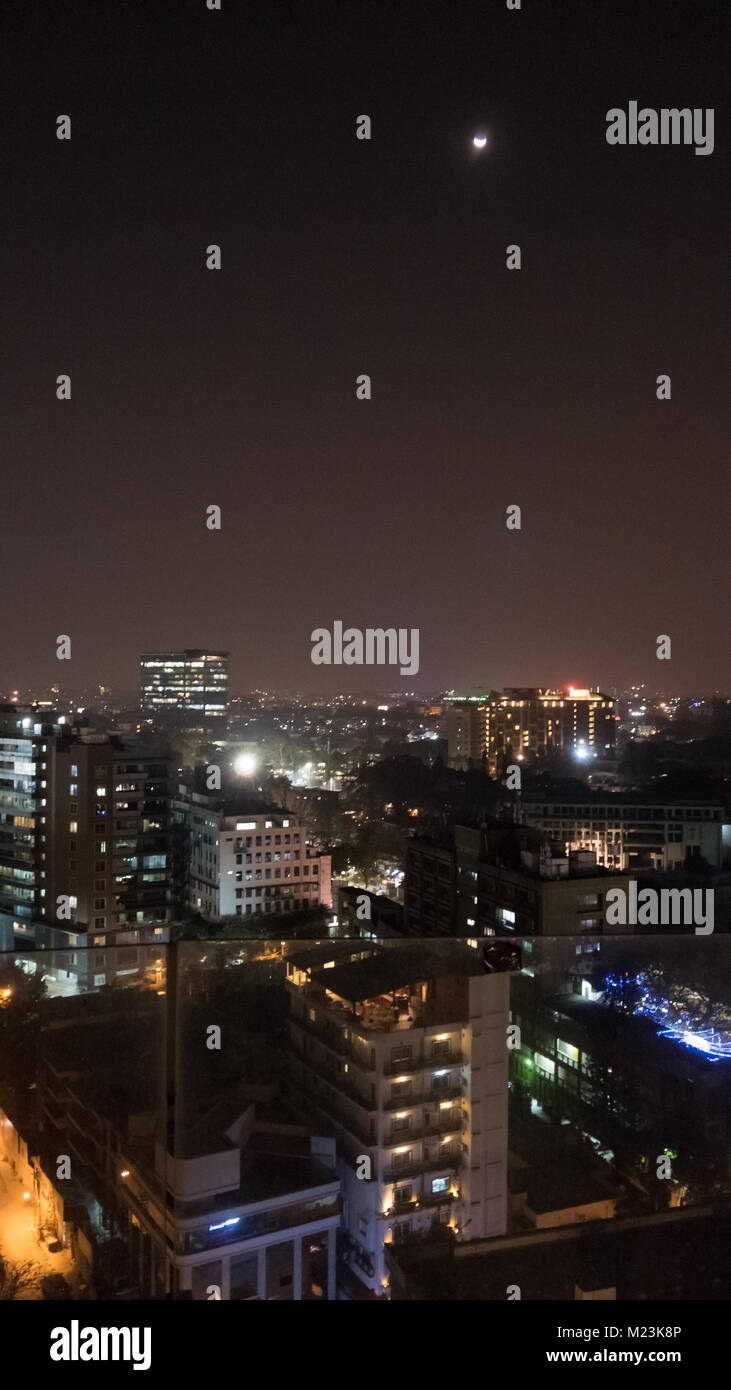 Night sky bangalore city high hi-res stock photography and images - Alamy