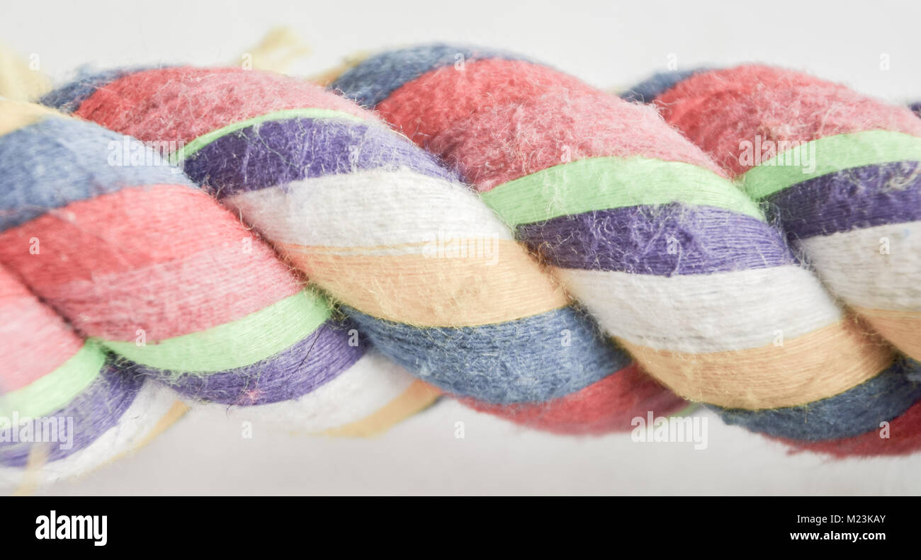 Colorful knot background Stock Photo - Alamy