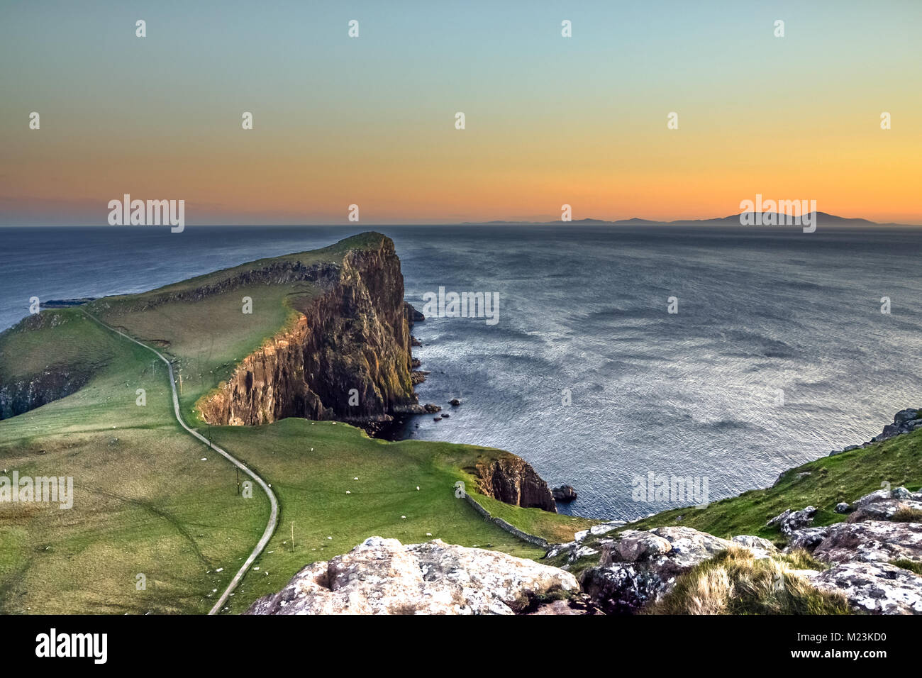 Neist Point - Isle of Skye, Scotland Stock Photo - Alamy