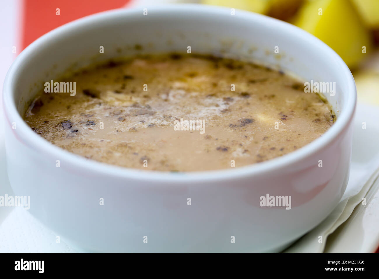 Polish soup - Jurek Stock Photo - Alamy