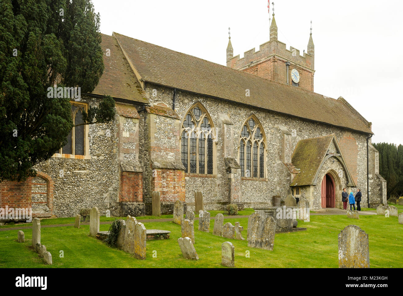 Odiham Cemetery High Resolution Stock Photography and Images - Alamy
