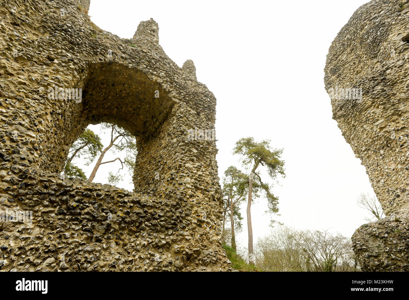 Odiham castle hi-res stock photography and images - Alamy