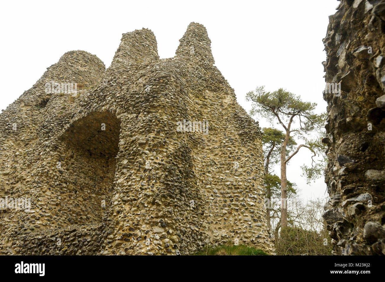 Odiham castle hi-res stock photography and images - Alamy