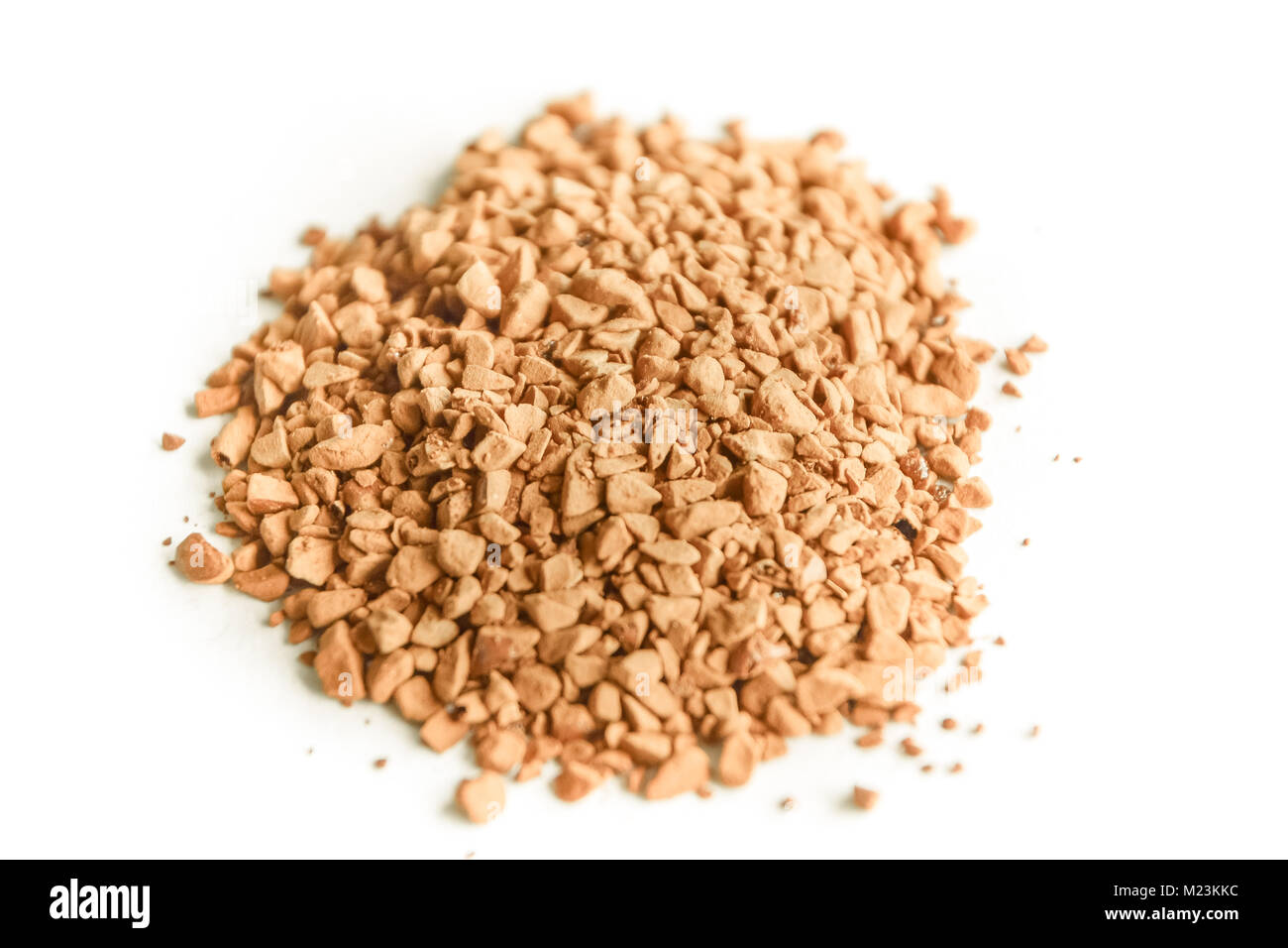 Instant Coffee Isolated Stock Photo - Alamy