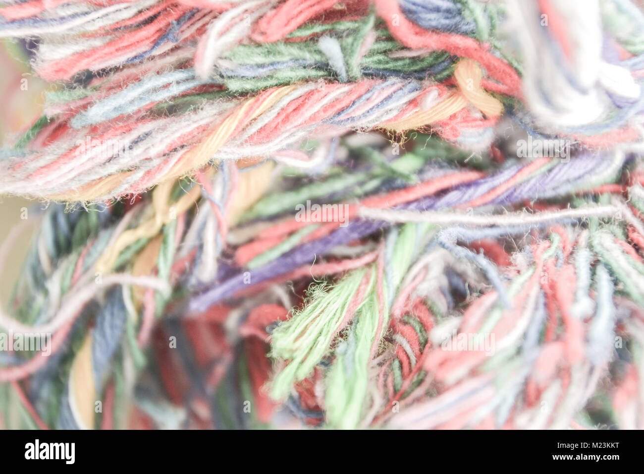 Colorful knot background Stock Photo - Alamy