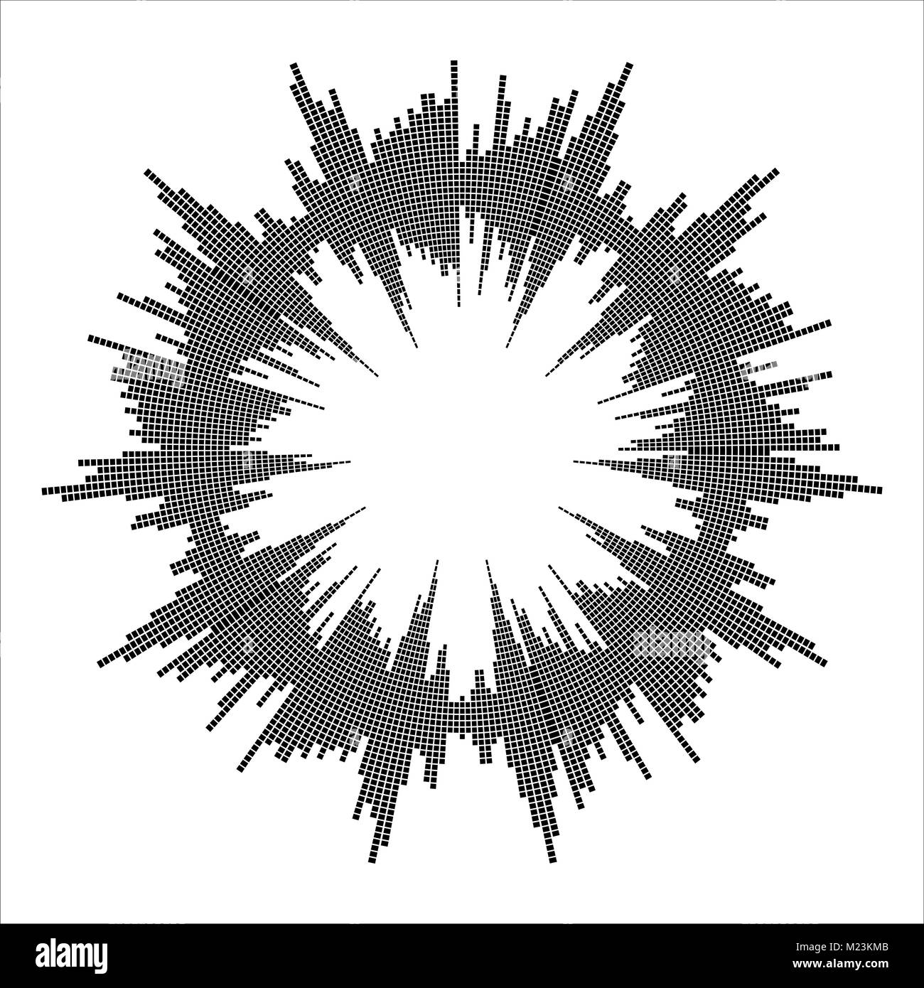 White picture equalizer on black hi-res stock photography and images ...