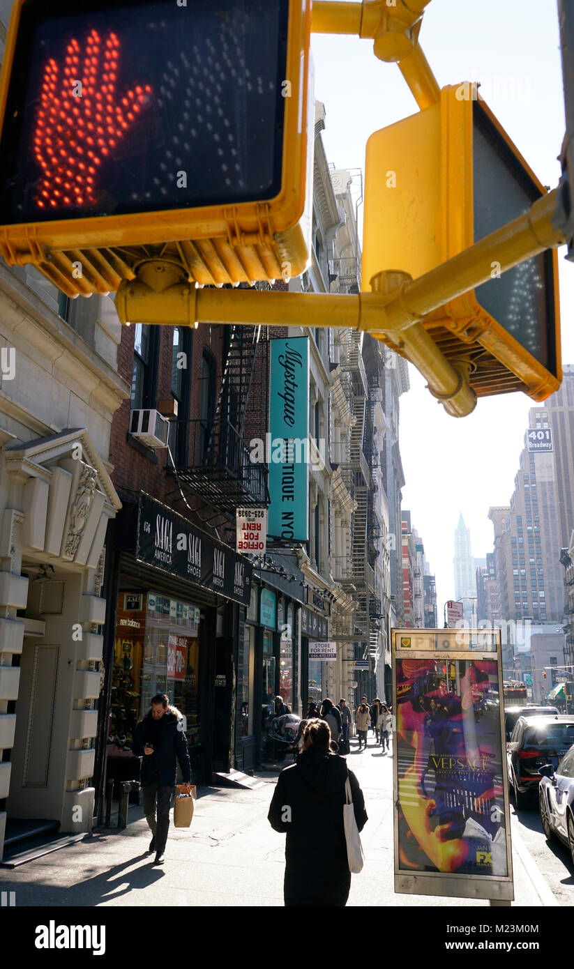 Soho Area Of Manhattan High Resolution Stock Photography and Images - Alamy