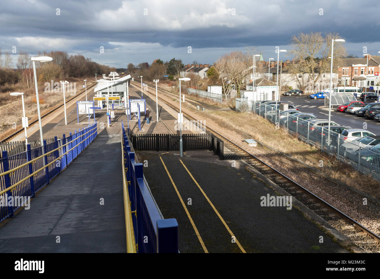 Eaglescliffe station hi-res stock photography and images - Alamy
