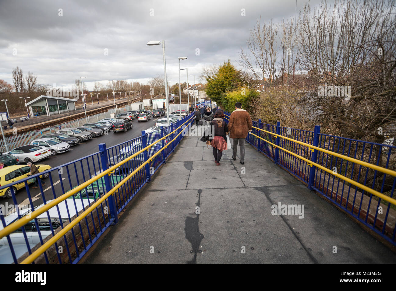 Network rail car park hi-res stock photography and images - Alamy