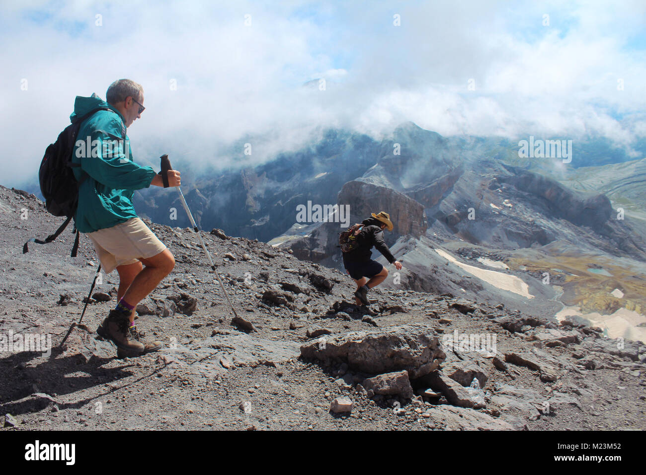 Franco spanish border hi-res stock photography and images - Alamy