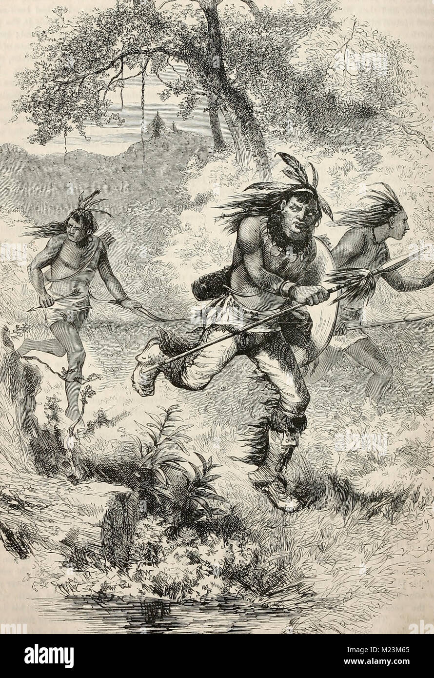 Massacre of native indians hi-res stock photography and images - Alamy