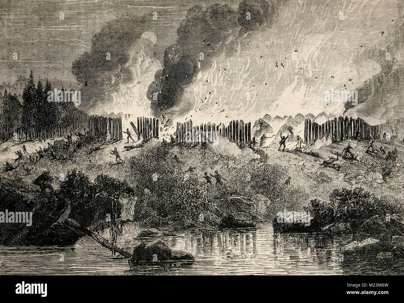 The pequot war hi-res stock photography and images - Alamy