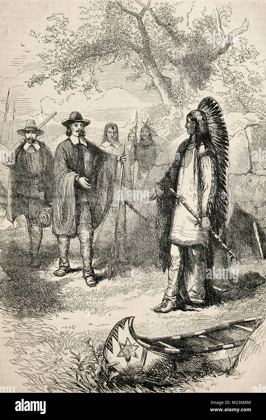 Massasoit hi-res stock photography and images - Alamy