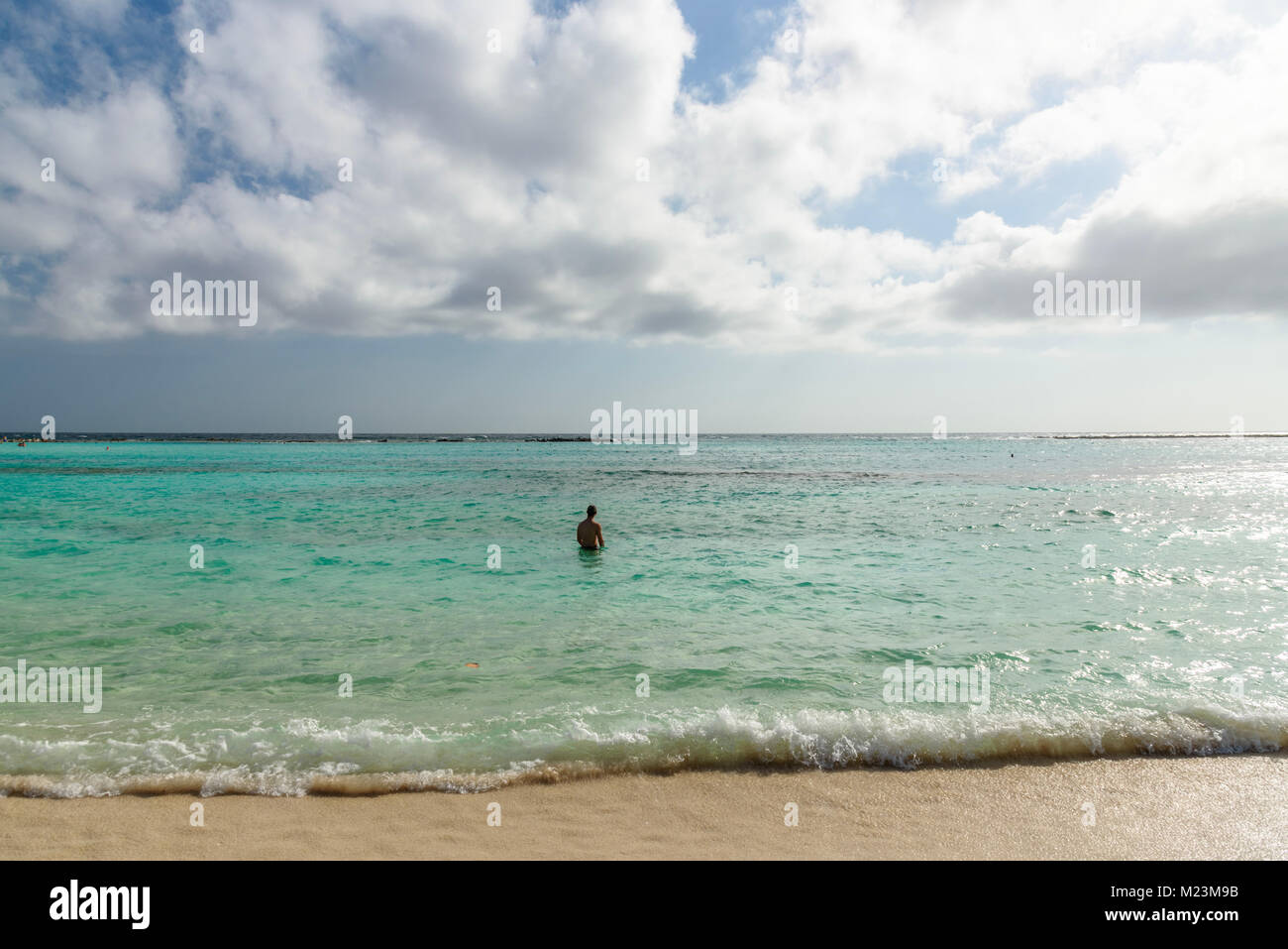 Mature woman in bikini hi-res stock photography and images - Alamy